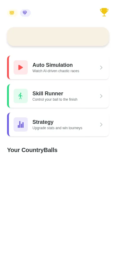 WorldBall Racing