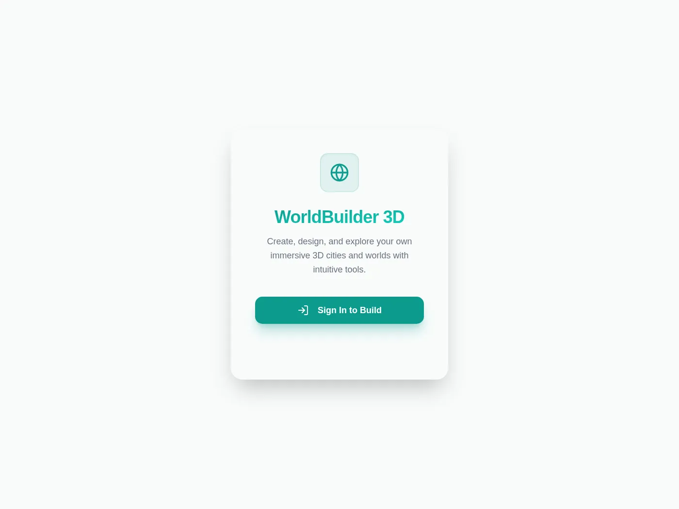 WorldBuilder 3D