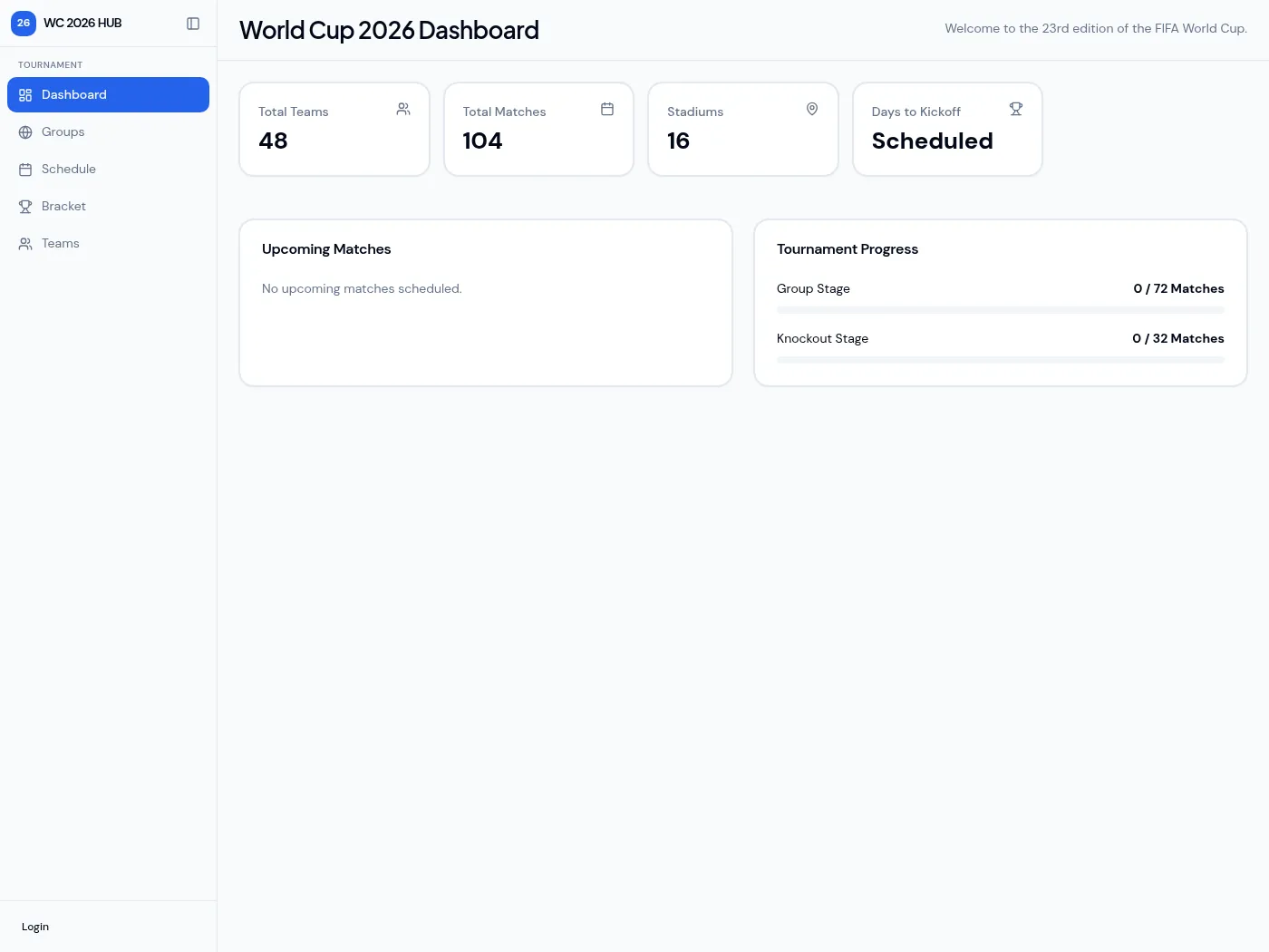 World Cup 2026 Hub