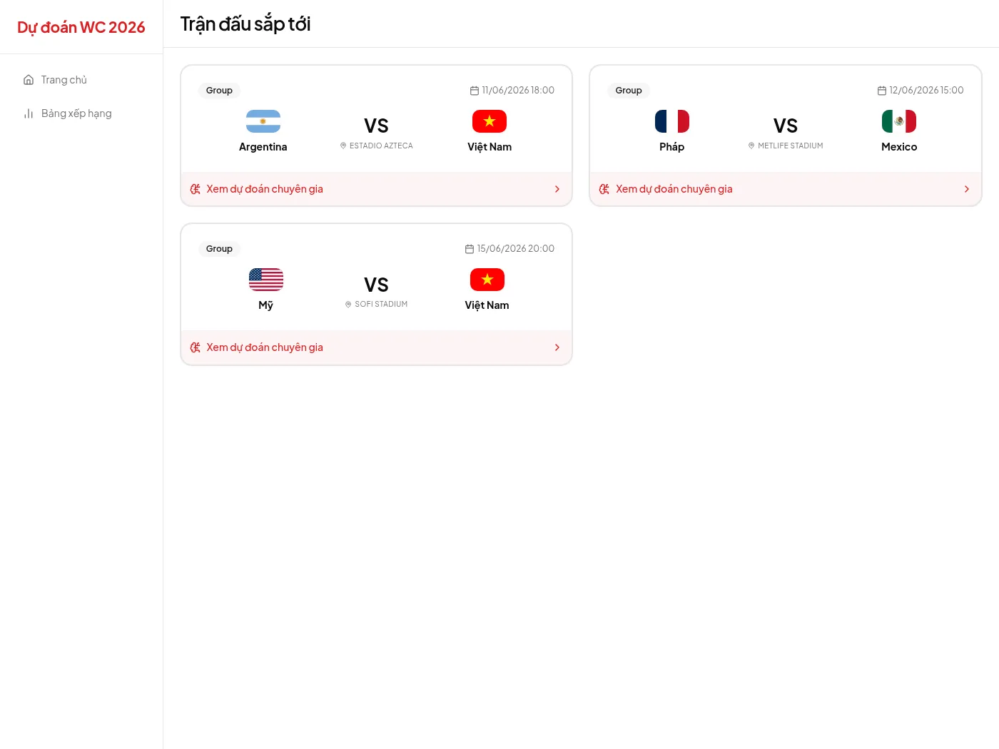 World Cup AI Predictor