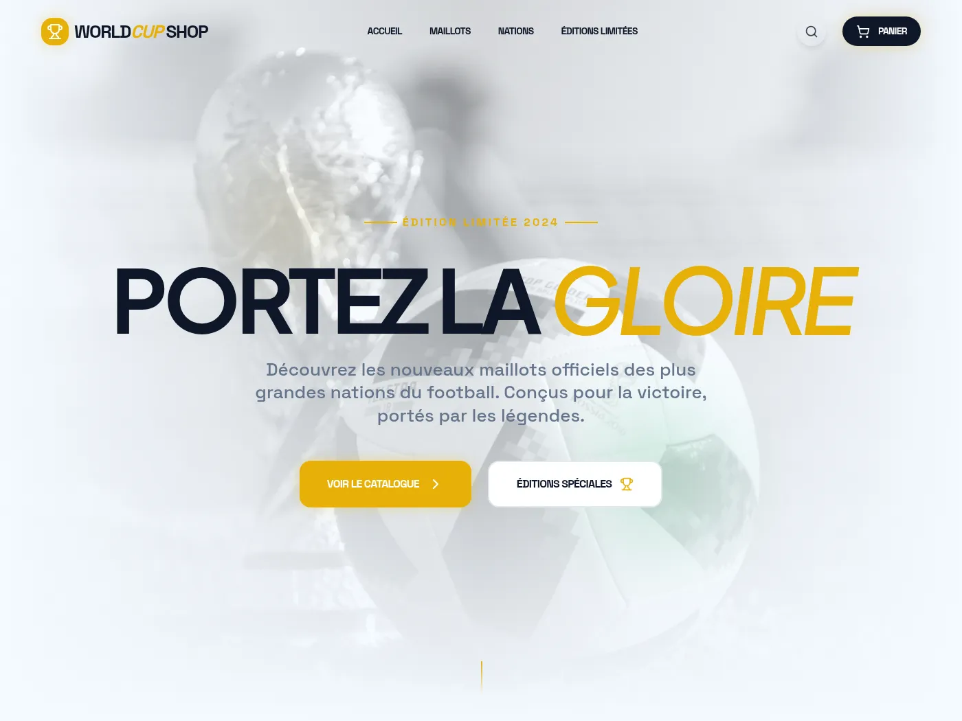 World Cup Jersey Shop