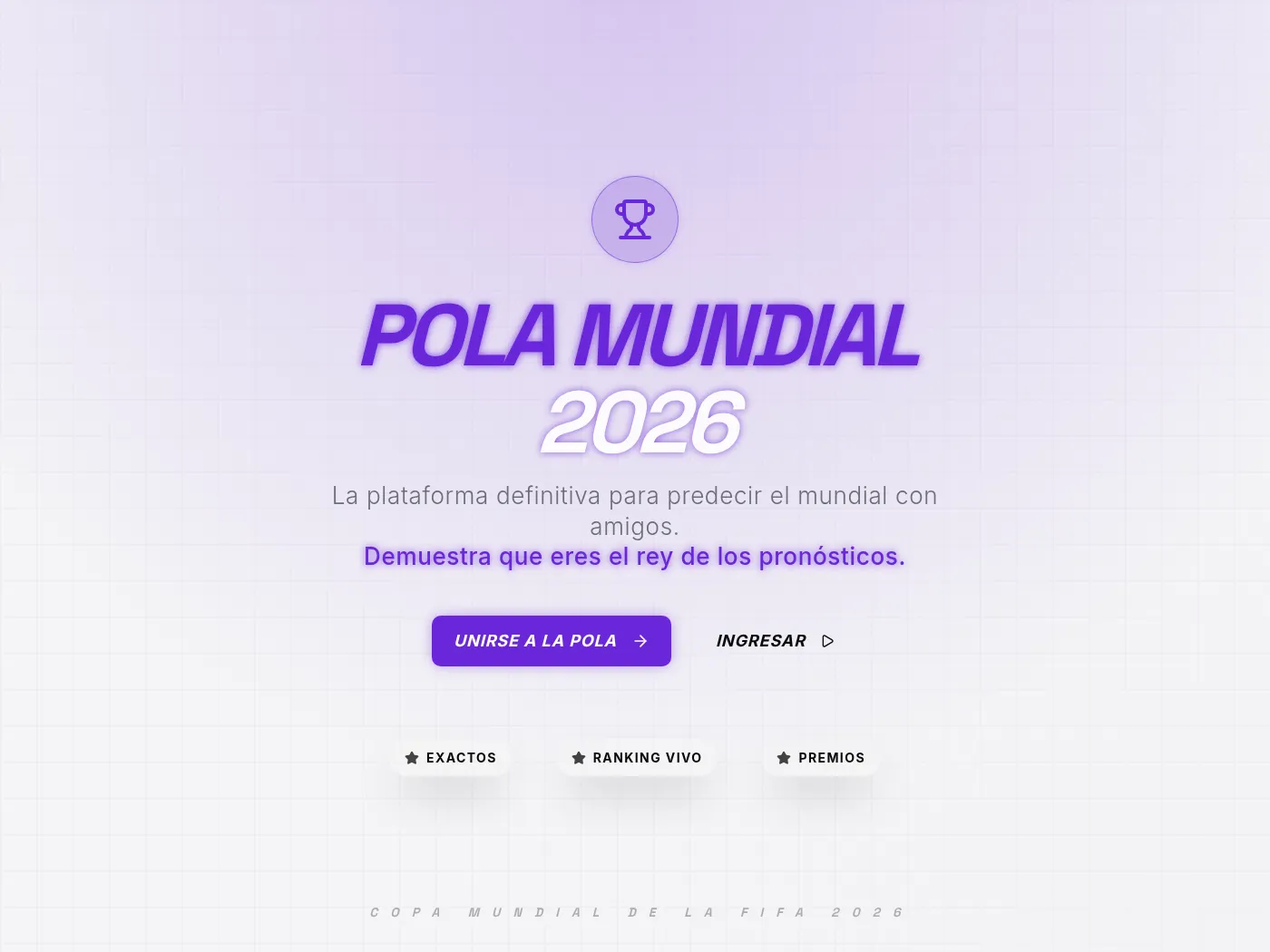 WorldCup Neon Pool