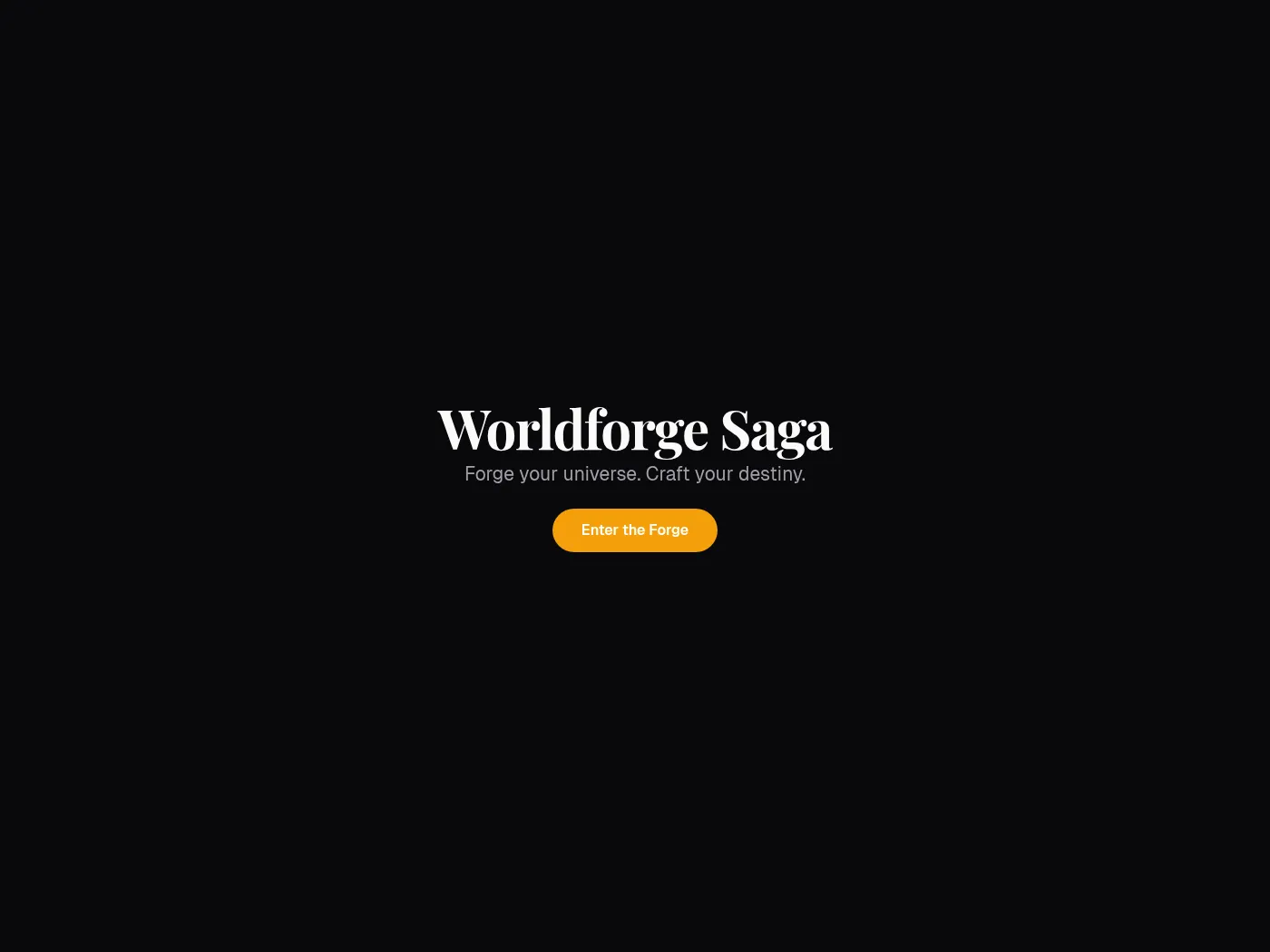 Worldforge Saga