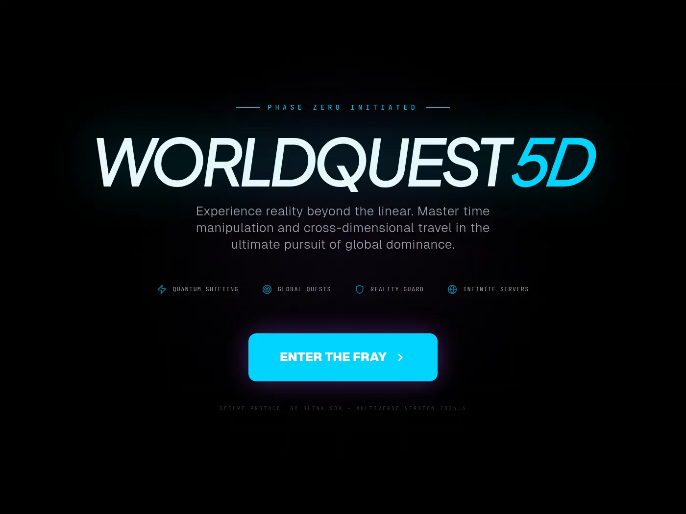 WorldQuest 5D Experience