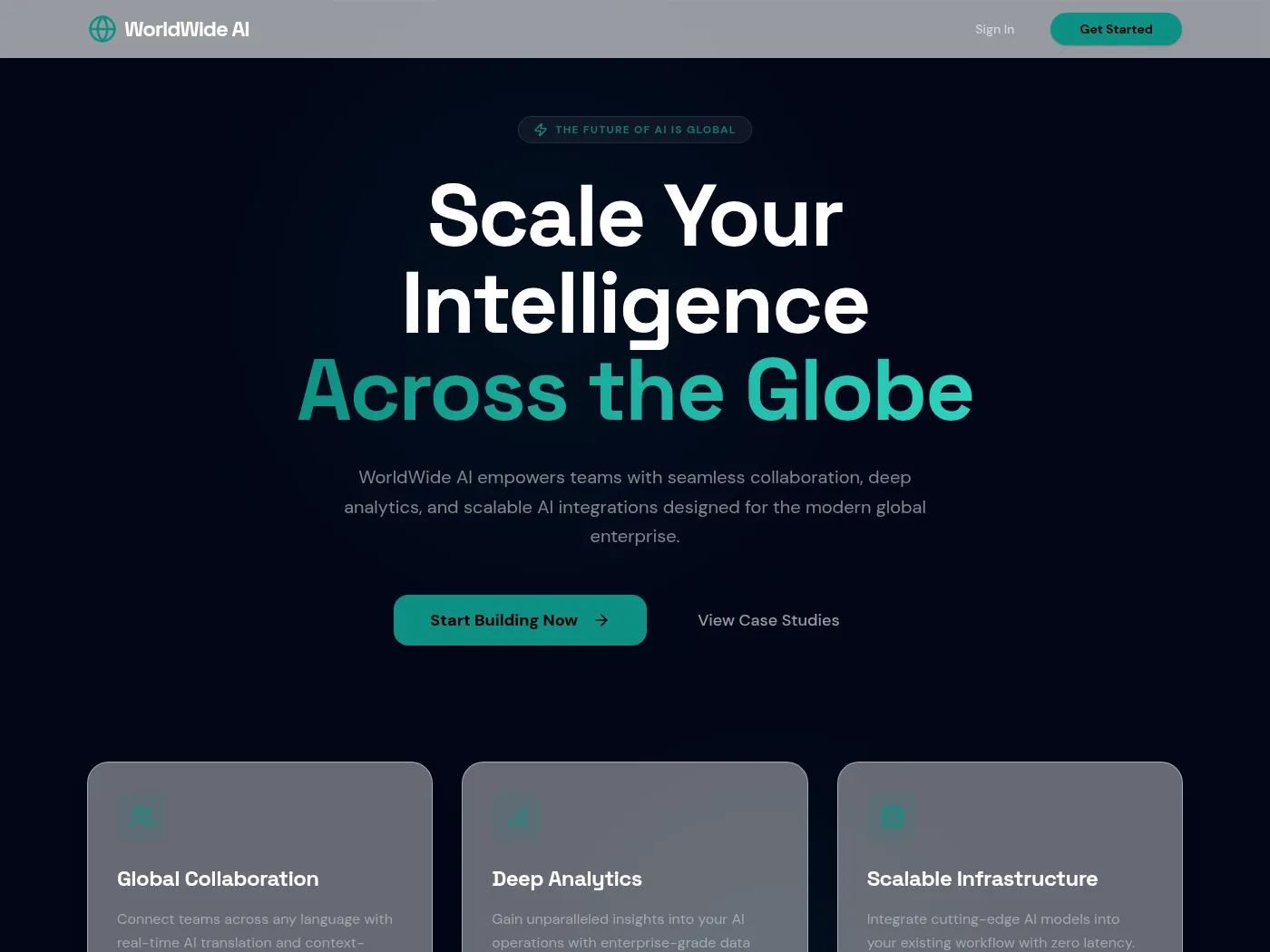 WorldWide AI Platform