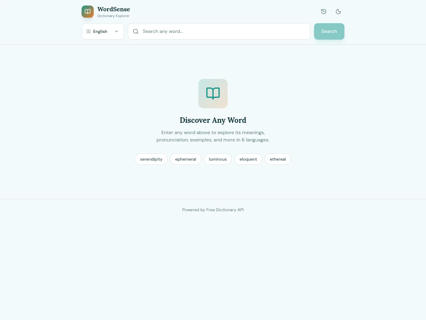WordSense Explorer
