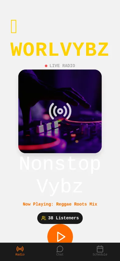 WorlVybz Radio Mobile