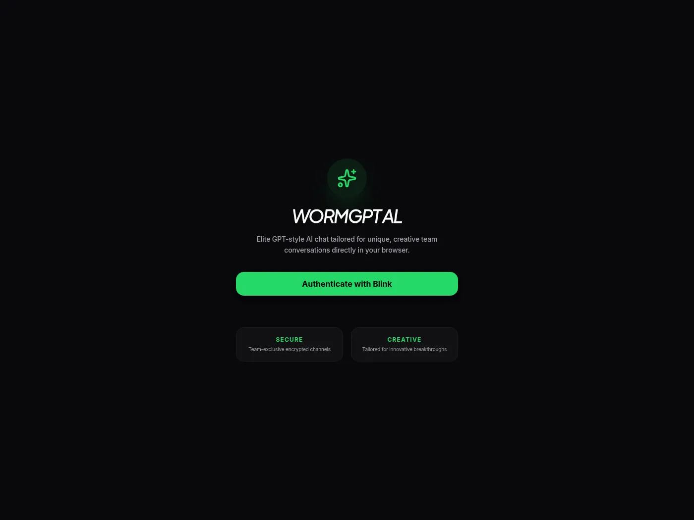 WormGPT AL Chat