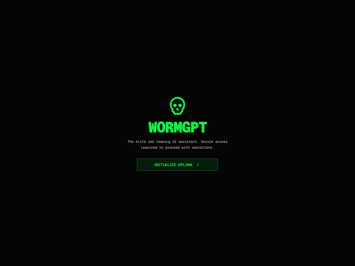 WormGPT Chat Suite