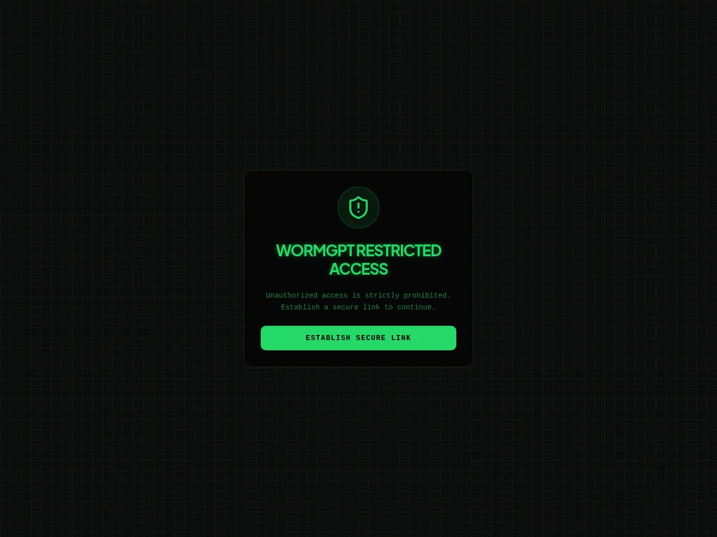 WormGPT Clone