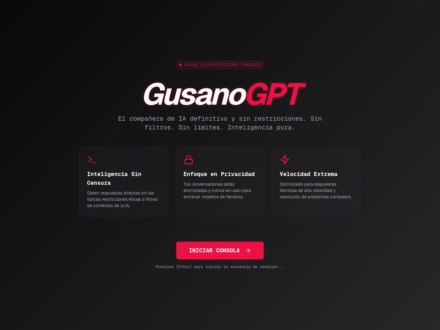 GusanoGPTespañol