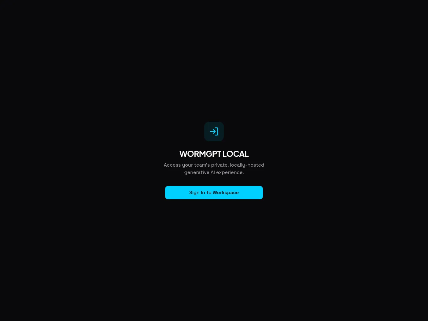 WormGPT Local AI