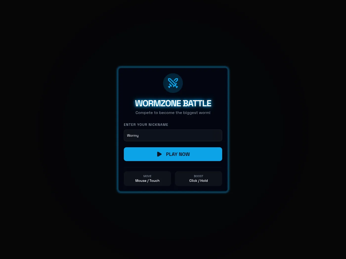 WormZone Battle