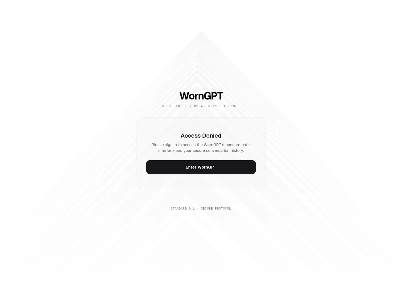 WornGPT Clone