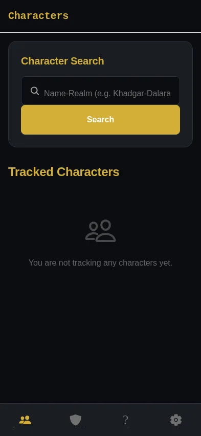 WoW Hero Companion