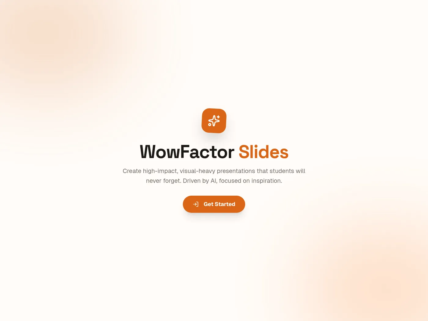 WowFactor Slide Decks