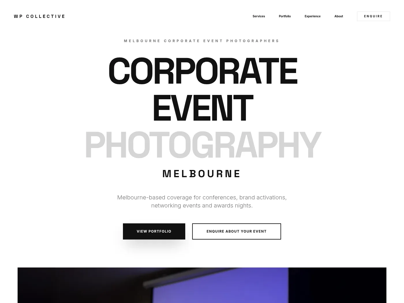 WP Collective Homepage