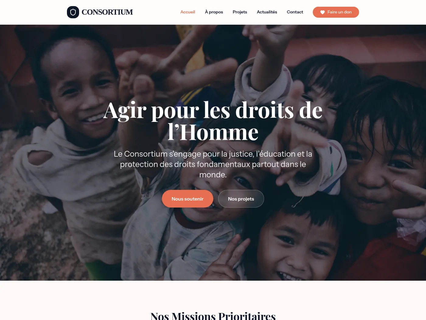 Consortium WP Launchpad