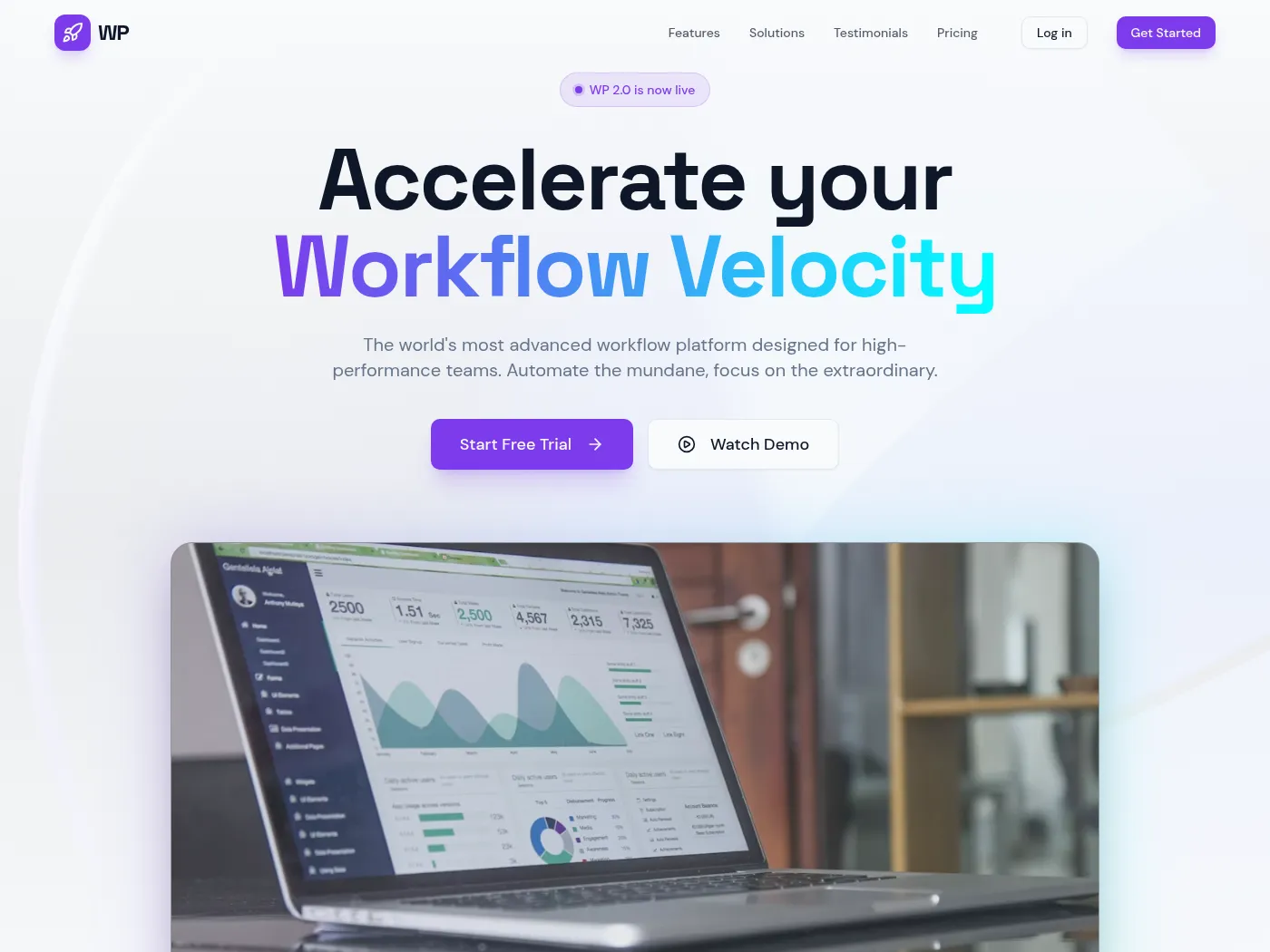 WP Landing Page