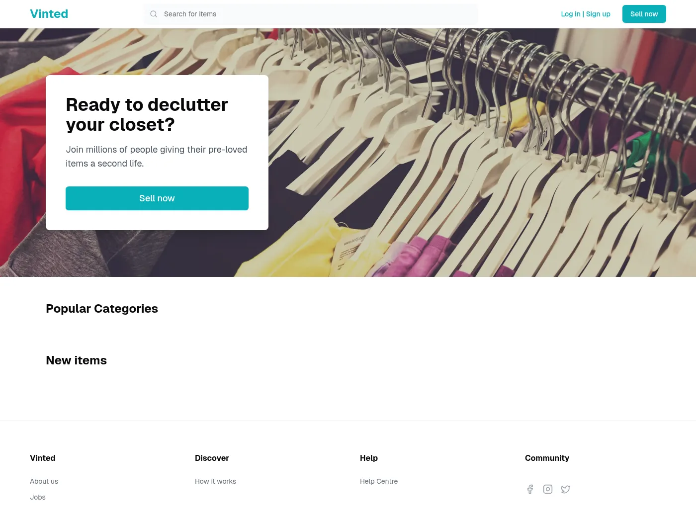 Vinted Marketplace Theme