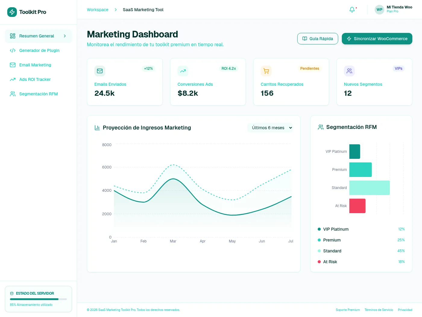 SaaS Marketing Toolkit