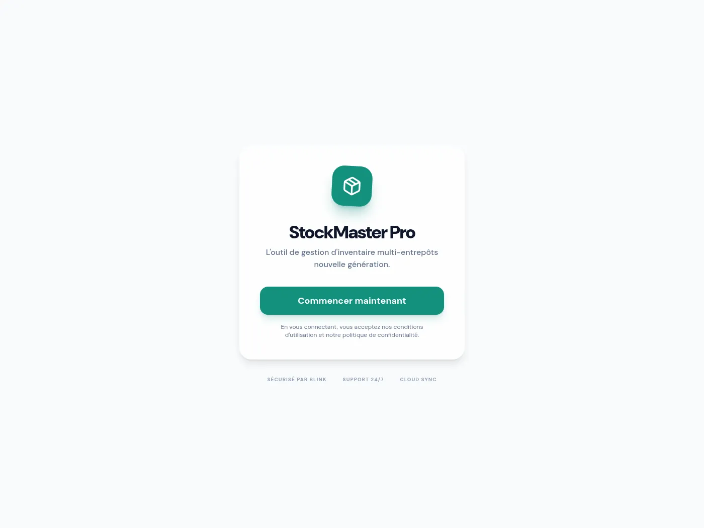 StockManager WPF