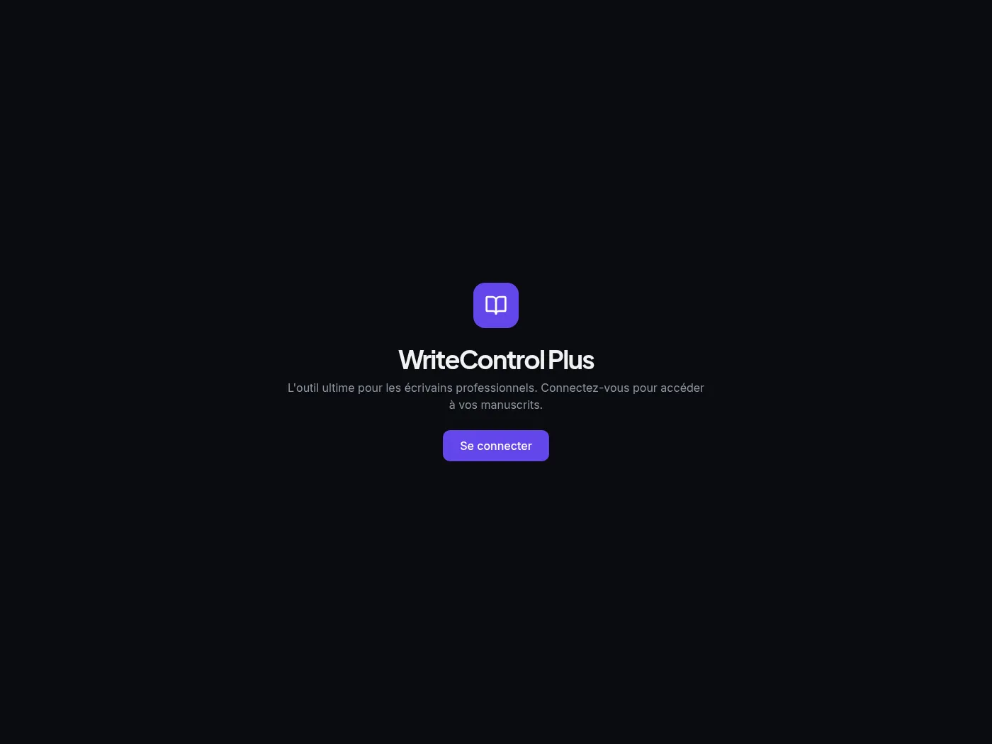 WriteControl Plus