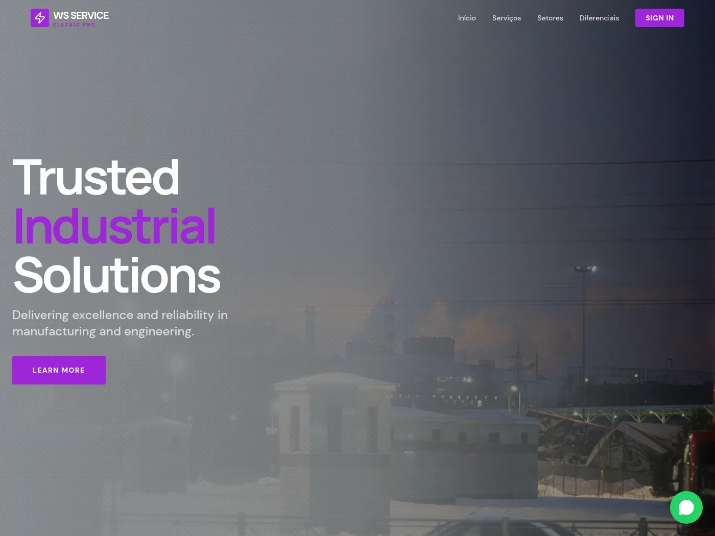 WS Service Eletric Pro Website