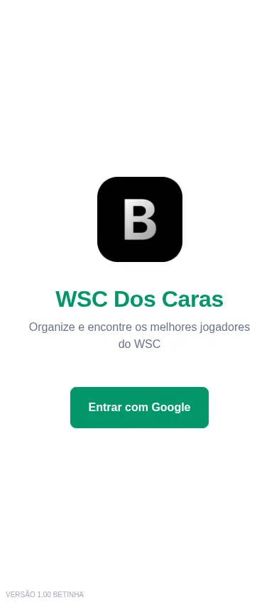 WSC Dos Caras App