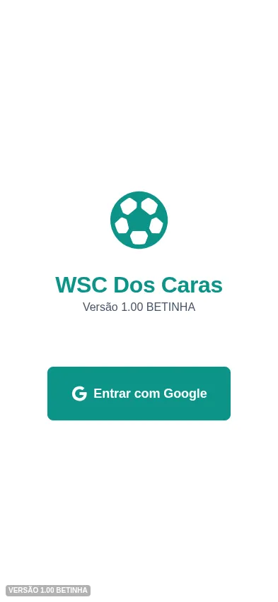 WSC Dos Caras Beta