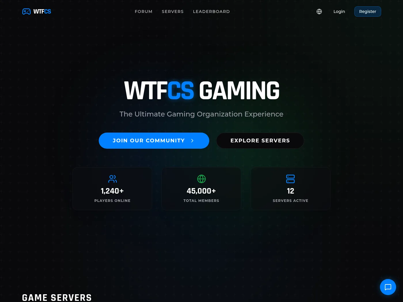 WTFCS Gaming Hub