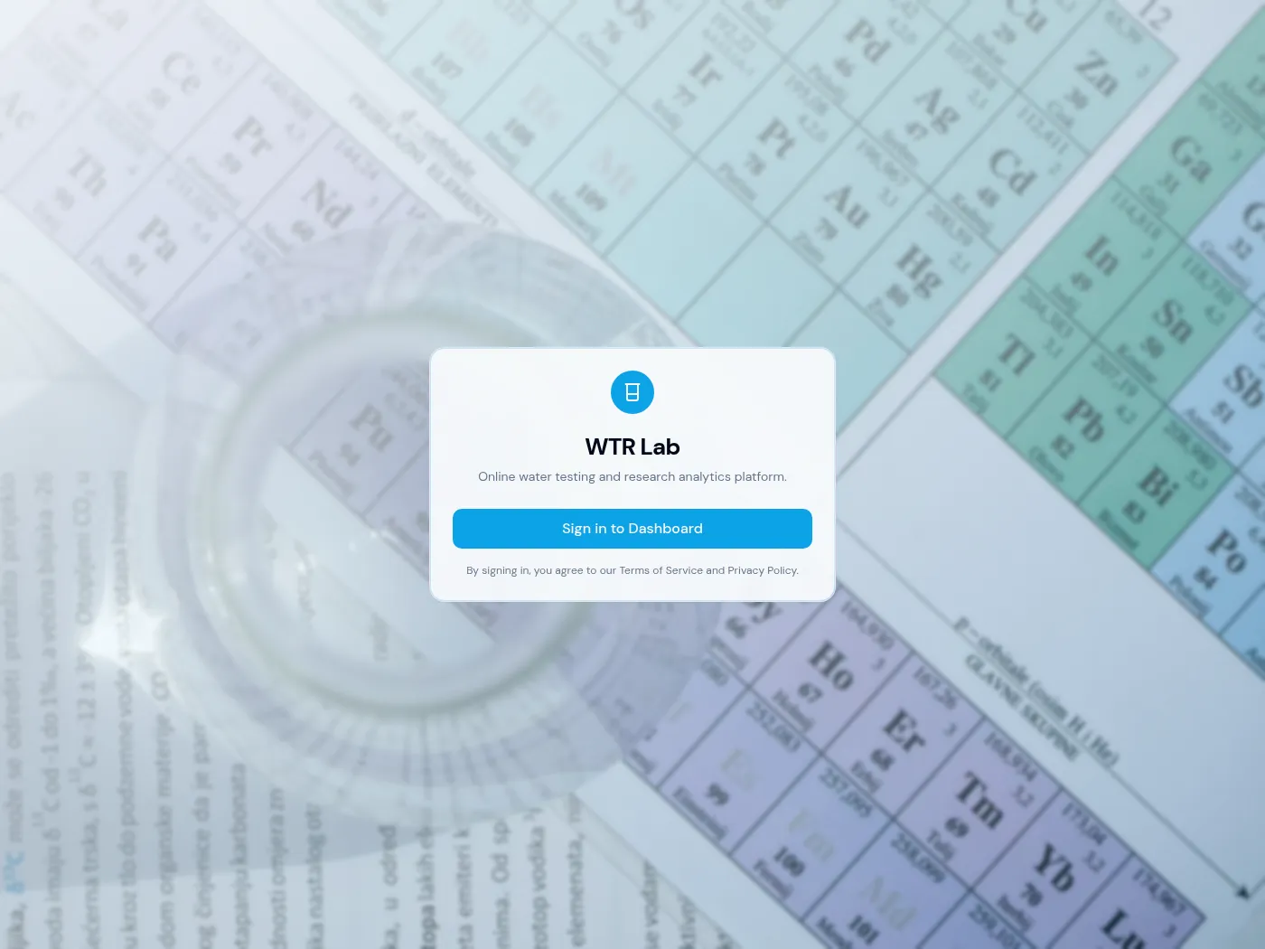 WTR Lab Clone
