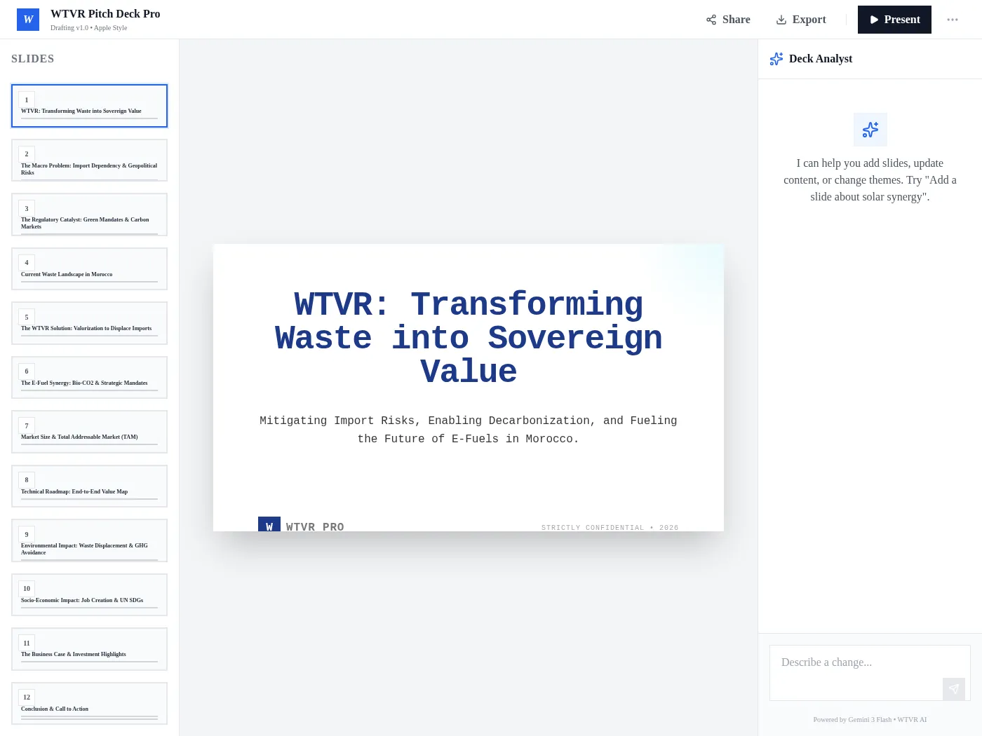 WTVR Pitch Deck Pro