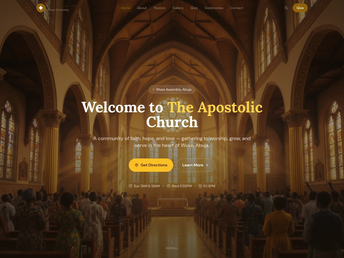 Wuse Assembly Church Site
