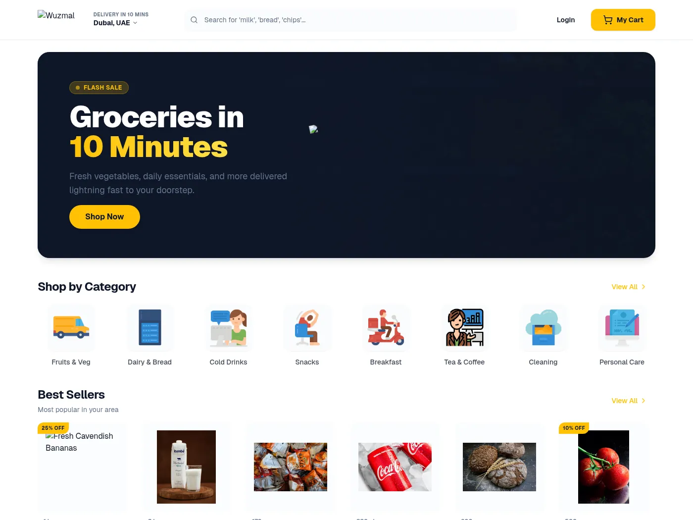 Wuzmal Online Store