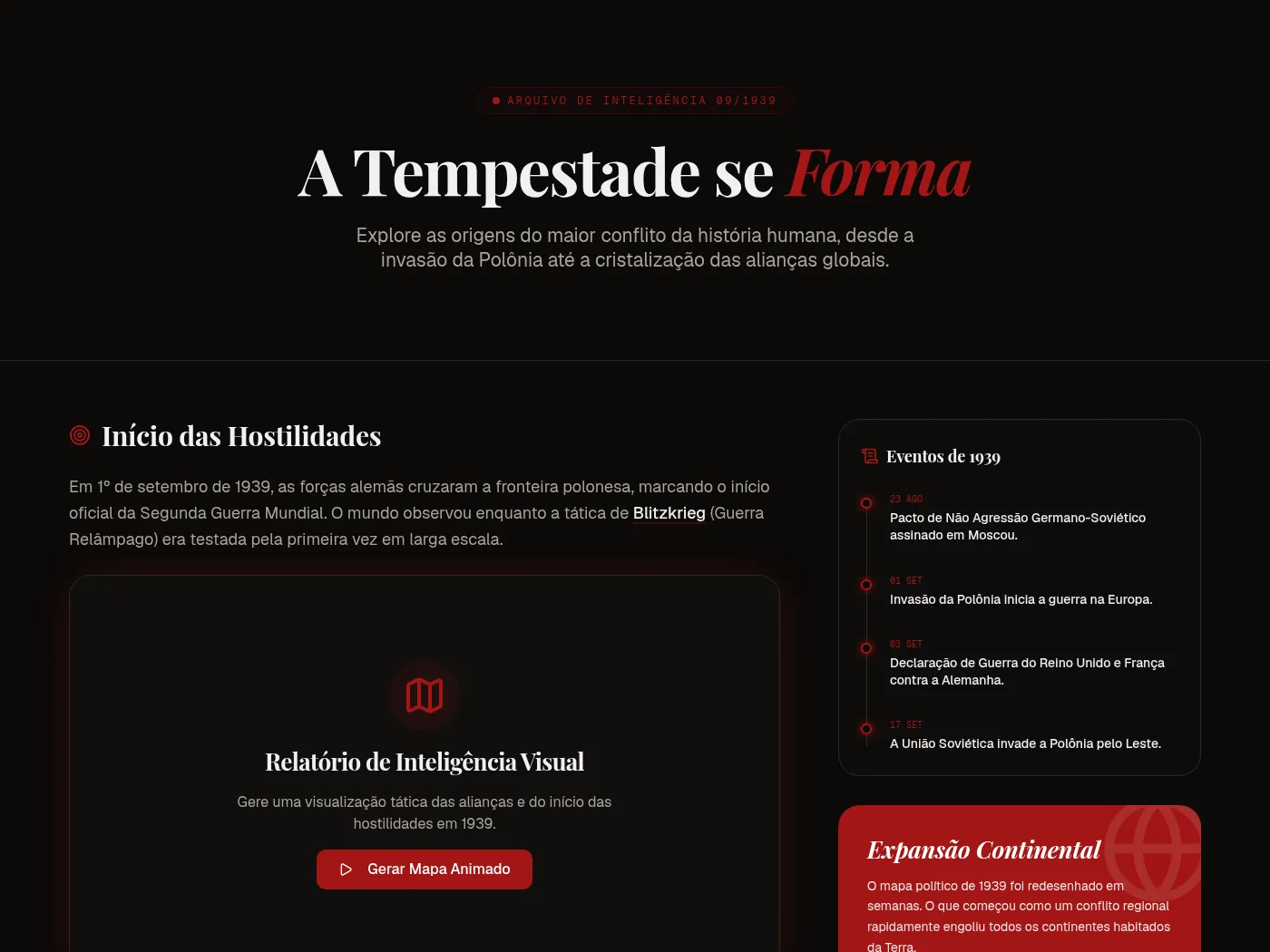 WWII Insight Portal