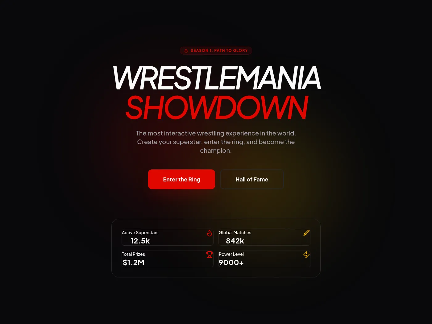 WrestleMania Showdown
