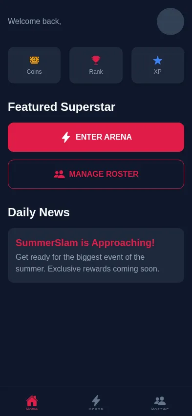 WWE Showdown Arena