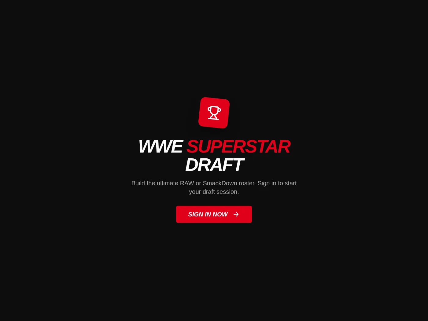WWE Superstar Draft