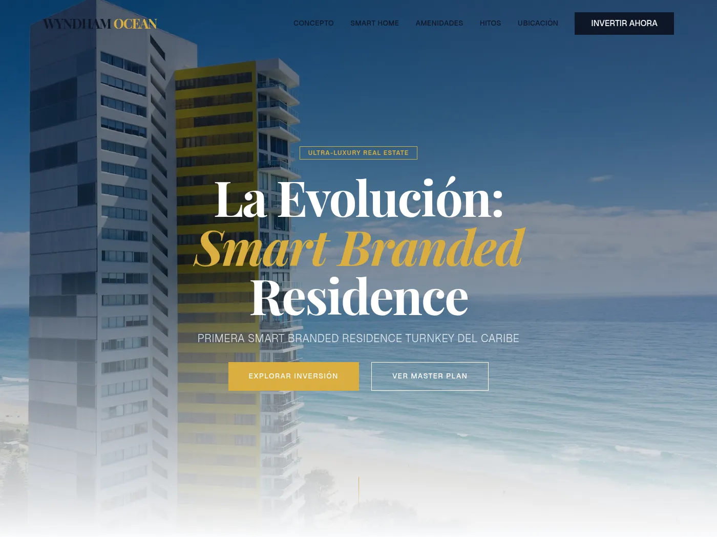 Wyndham Ocean Luxe Web