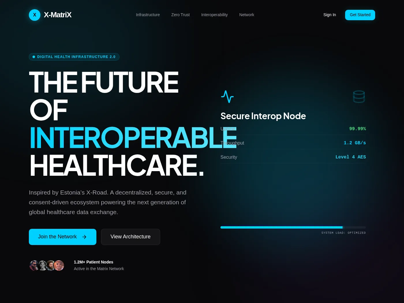 X-MatriX Healthcare Platform