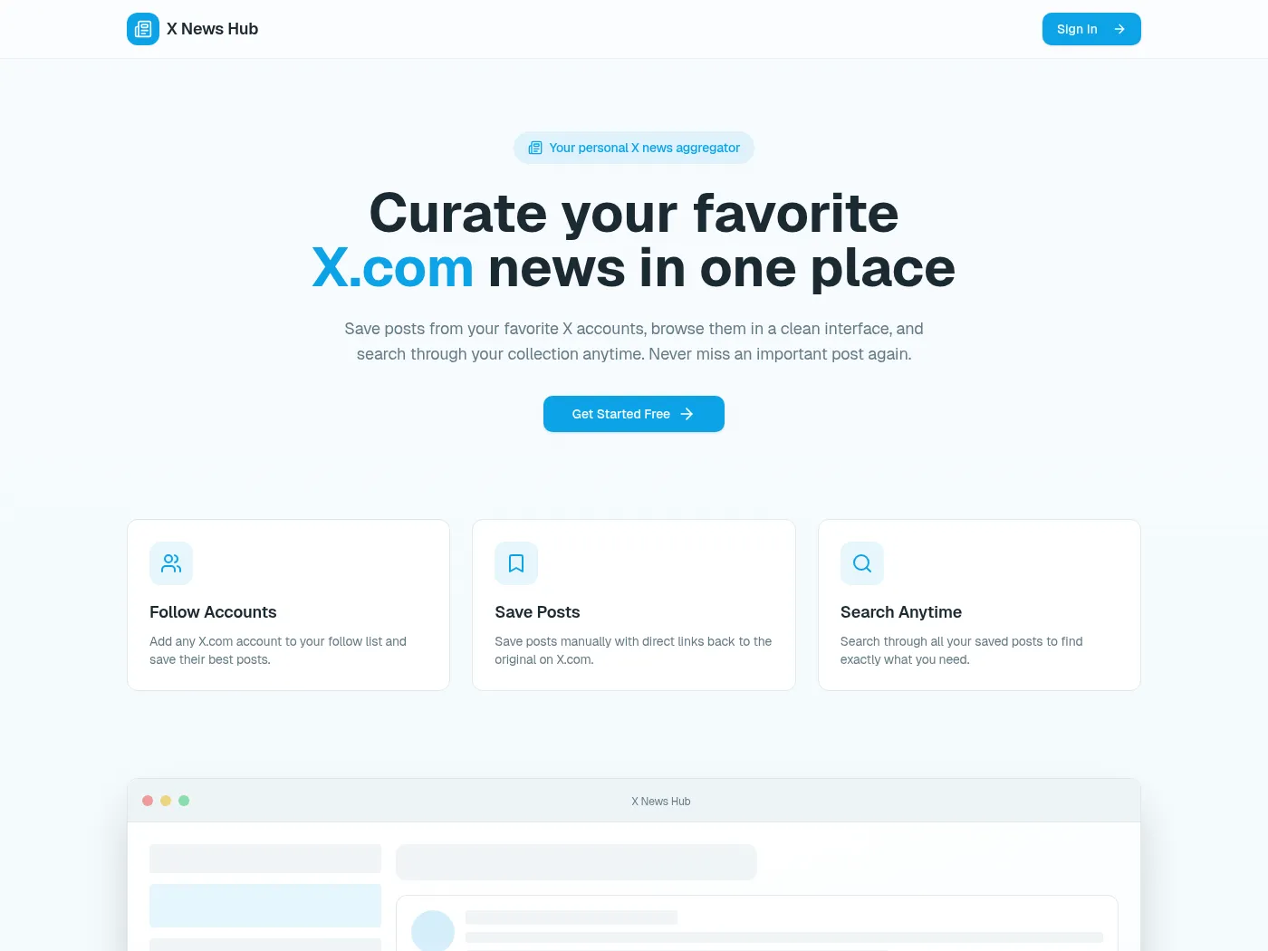 X News Hub