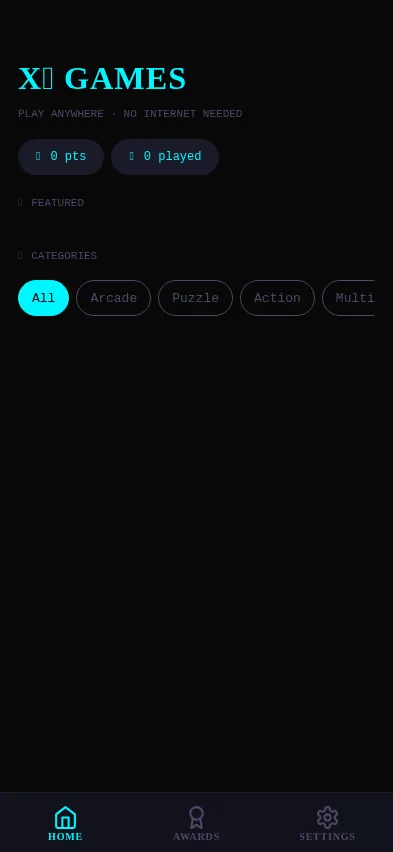 X⁷ Games