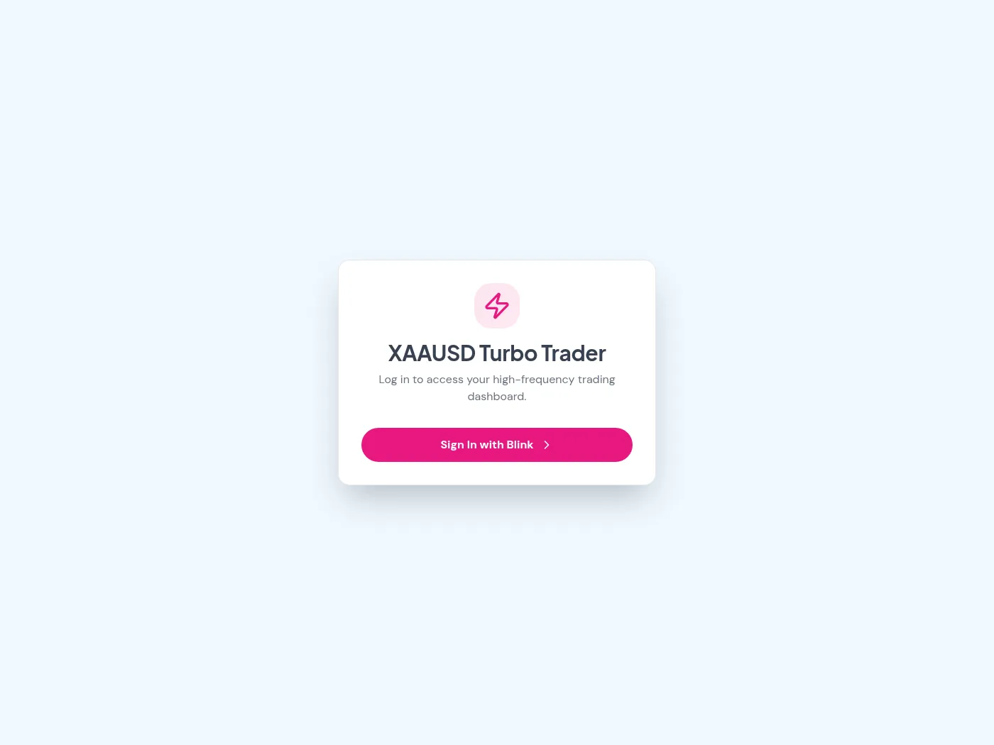 XAAUSD Turbo Trader