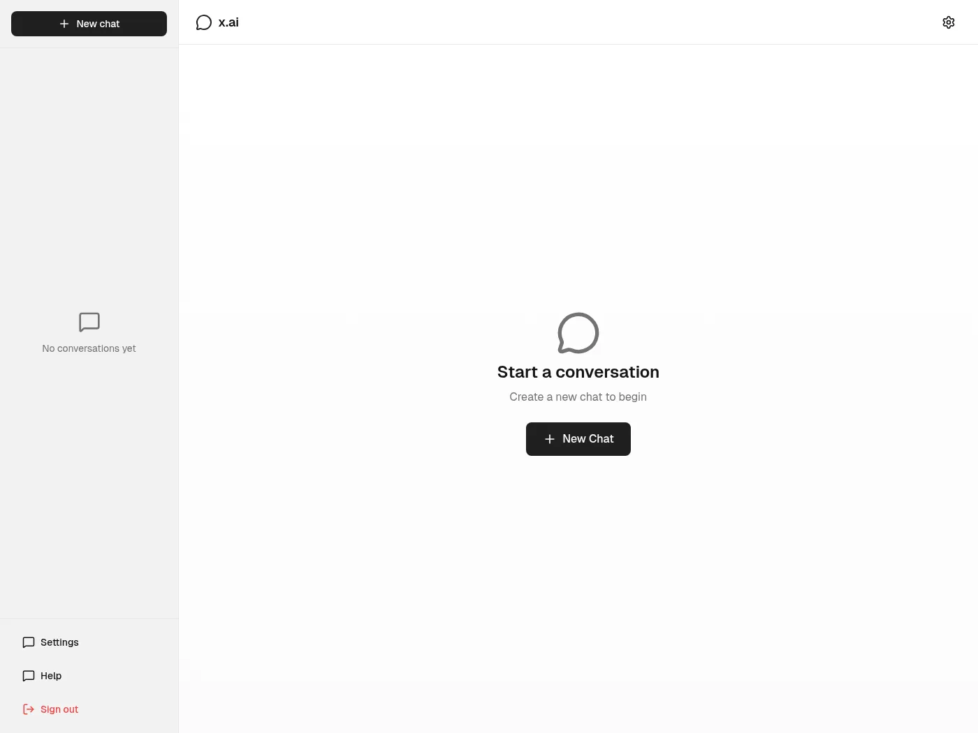 X.ai Web Clone