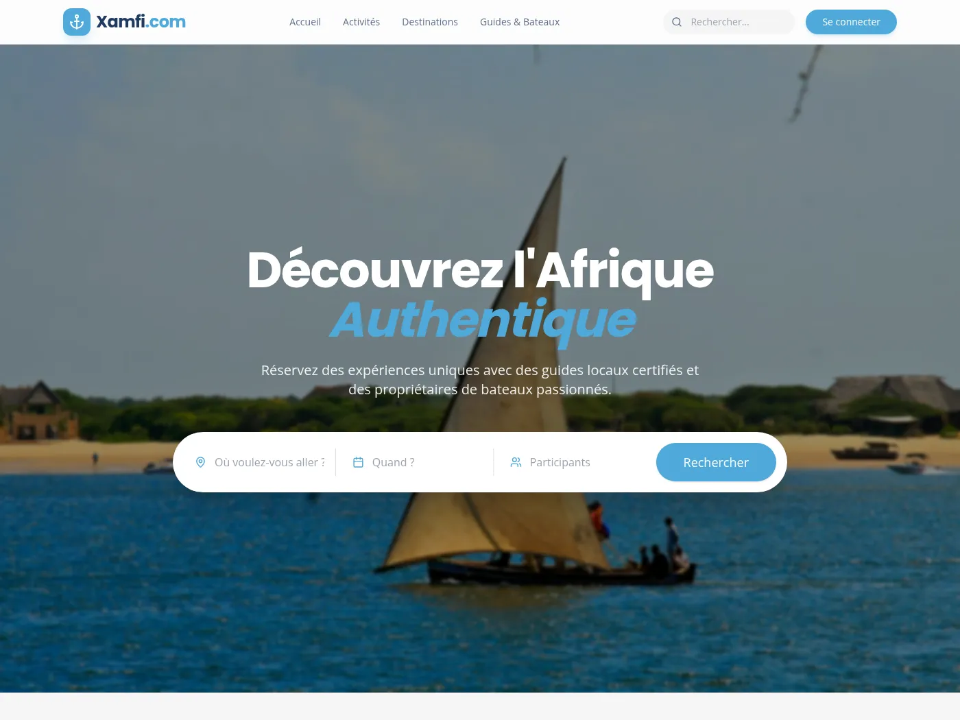 Xamfi African Experiences