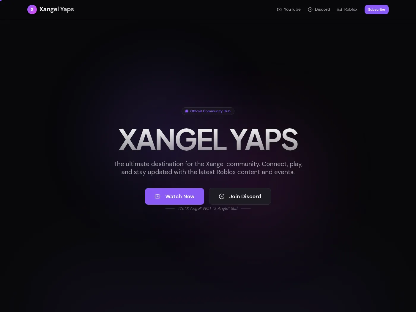Xangelya Community Hub