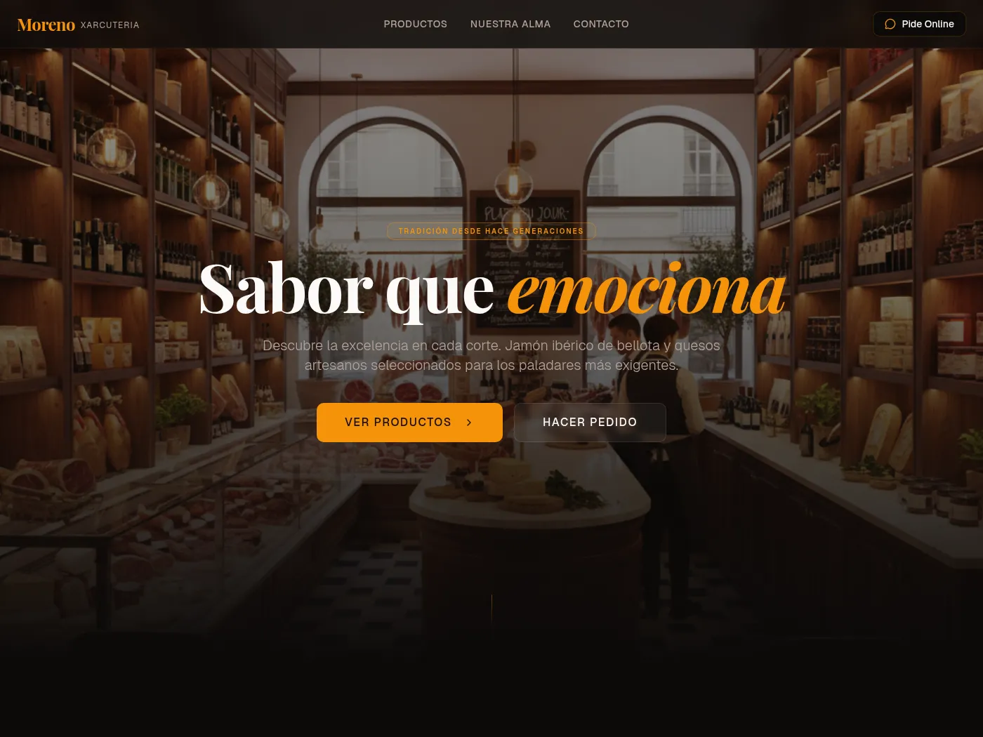 Xarcuteria Moreno Web