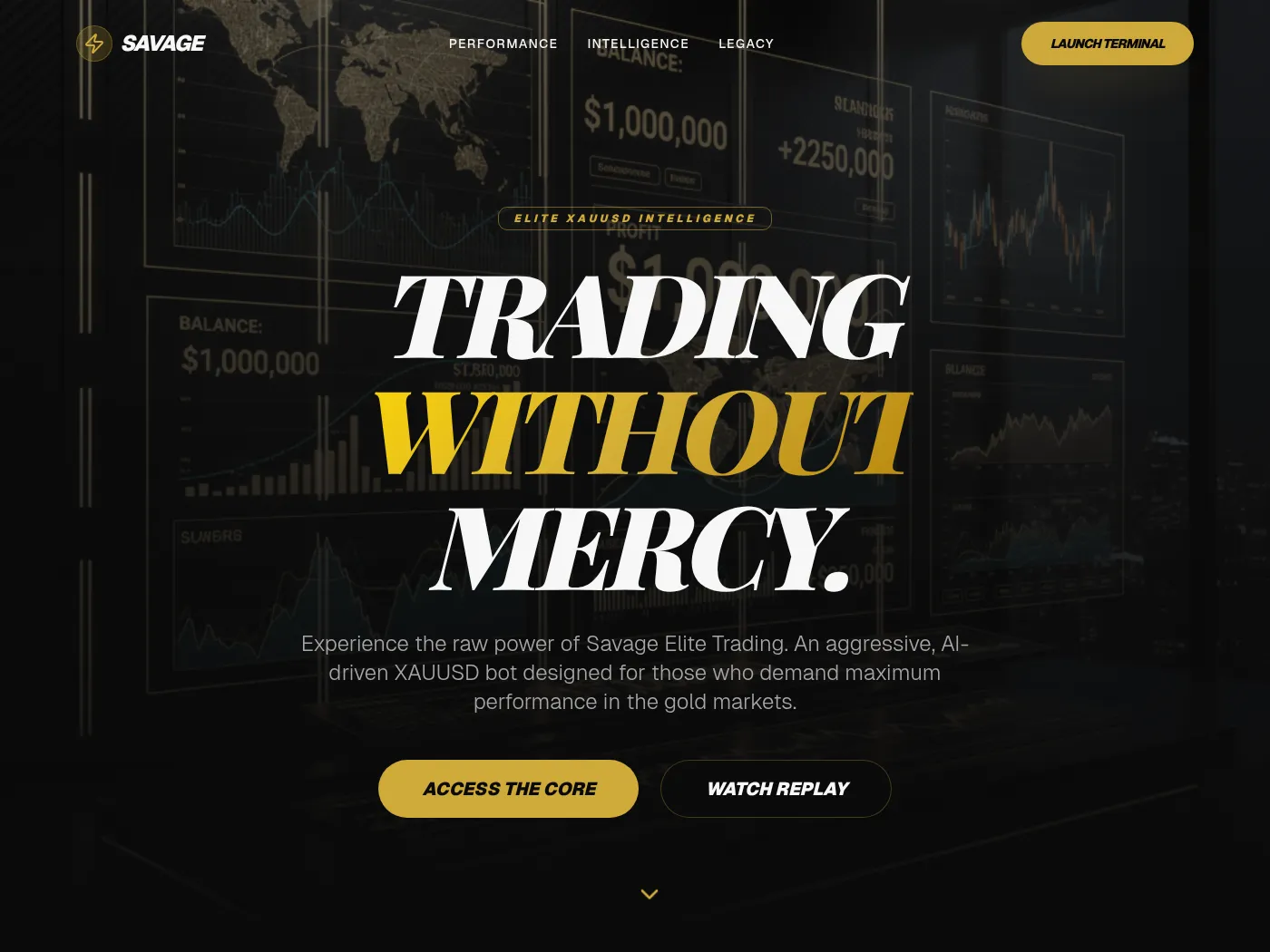 XAUUSD Forex Bot