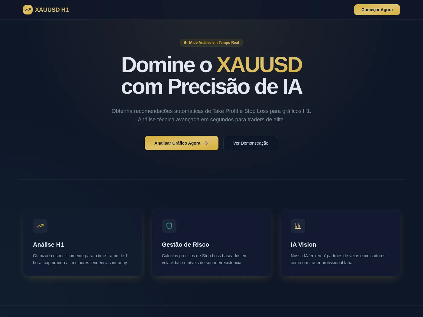 XAUUSD H1 Analyzer